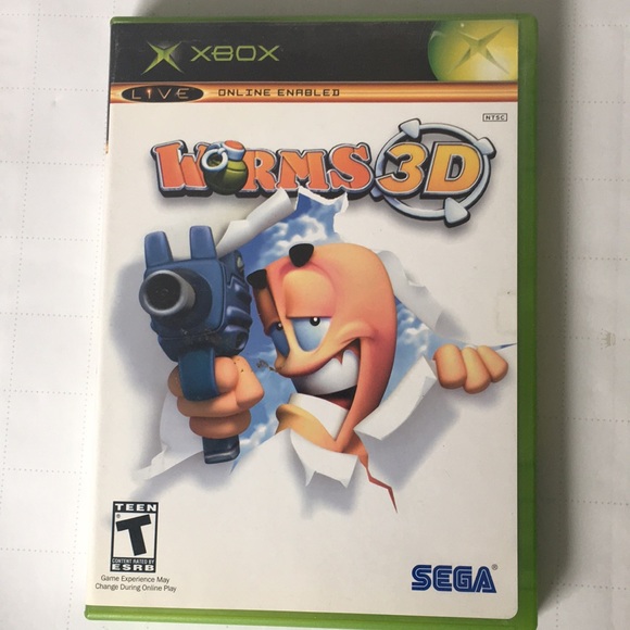 Video Games & Consoles | Worms 3dxbox Video Game | Poshmark
